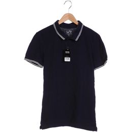 Tom Tailor Denim Herren Poloshirt, marineblau, Gr. 48