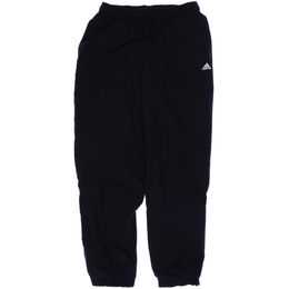 Adidas Herren Stoffhose, schwarz