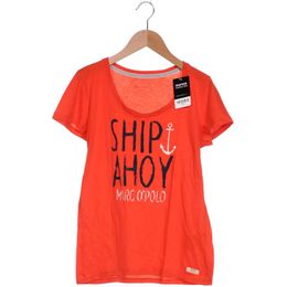 Marc O'Polo Marc O Polo Damen T-Shirt, orange, Gr. 36