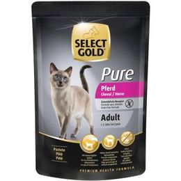SELECT GOLD Adult Pure Pferd 48x85 g