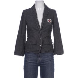 SOCCX Damen Blazer, marineblau, Gr. 36