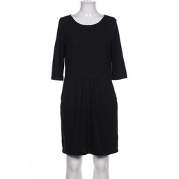 hessnatur Damen Kleid, schwarz, Gr. 40