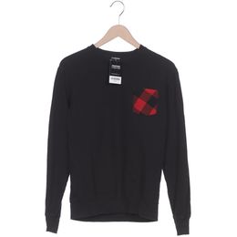 Urban Classics Herren Sweatshirt, schwarz
