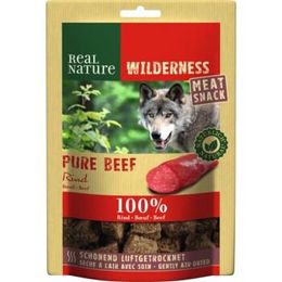 REAL NATURE WILDERNESS Meat Snacks 150g Pure Beef