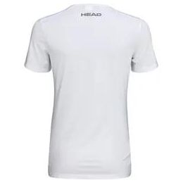 Damen T-Shirt Head Club 22 Tech T-Shirt Women White L - Weiß - L