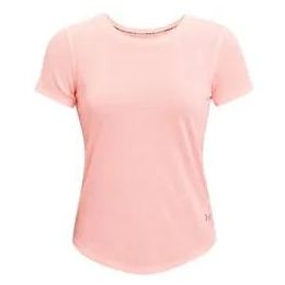 Damen T-Shirt Under Armour Streaker SS-PNK XS - Rosa - XS