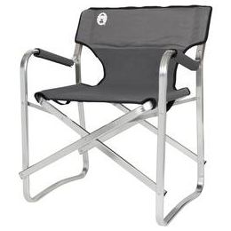 Klappstuhl Coleman Deck Chair Aluminium - grau