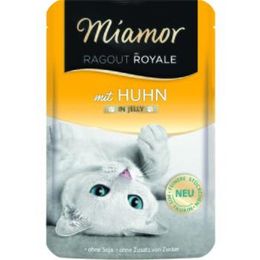 Miamor Ragout Royale in Jelly Huhn 88x100 g