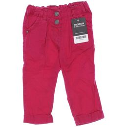 Topomini Damen Stoffhose, pink, Gr. 80