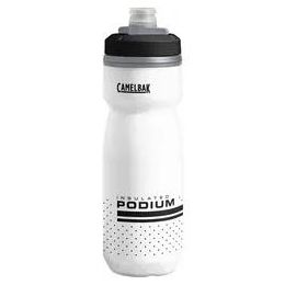 Trinkflaschen Camelbak Podium Chill 0.62l White/Black - Weiß