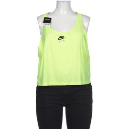 Nike Damen Top, neon, Gr. 46