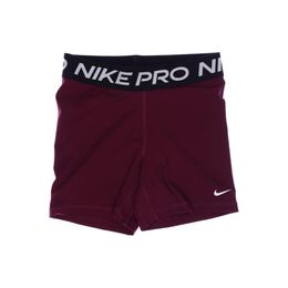 Nike Damen Shorts, bordeaux