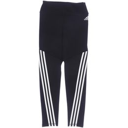 Adidas Damen Stoffhose, schwarz, Gr. 152