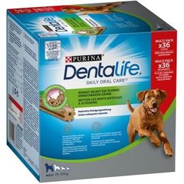 DentaLife PURINA Hunde-Zahnpflege-Snacks Multipack Maxi, 36x