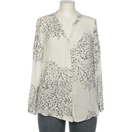 Selection by Ulla Popken Damen Bluse, weiß, Gr. 42