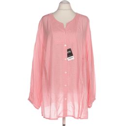 Selection by Ulla Popken Damen Bluse, pink, Gr. 58