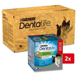 DentaLife PURINA Hunde Zahnpflege-Snacks Großpackung Medium, 84x