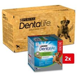 DentaLife PURINA Hunde Zahnpflege-Snacks Großpackung Maxi, 72x