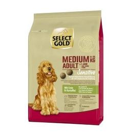 SELECT GOLD Sensitive Adult Medium Ente & Kartoffel 1 kg