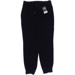 Opus Damen Stoffhose, schwarz