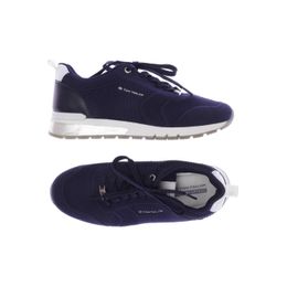 Tom Tailor Damen Sneakers, marineblau, Gr. 38