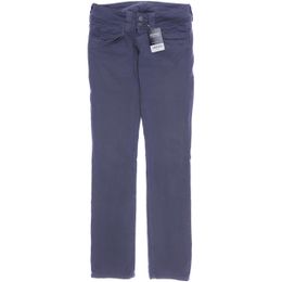 Pepe Jeans Damen Stoffhose, blau, Gr. 40
