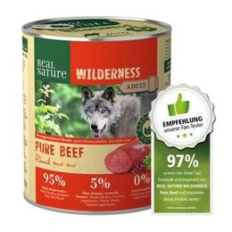 REAL NATURE WILDERNESS Adult Pure Beef 6x800 g