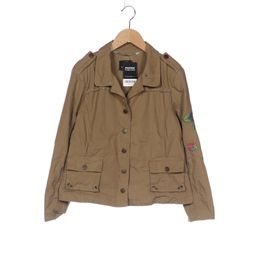 Madeleine Mode Madeleine Damen Jacke, braun, Gr. 40