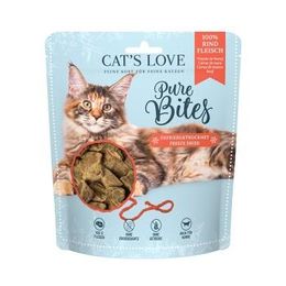 CAT'S LOVE Pure Bites Rindfleisch 40 g