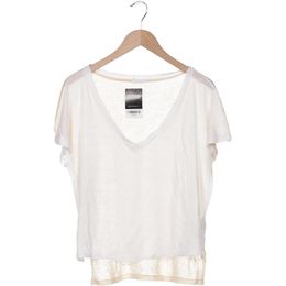 Drykorn Damen T-Shirt, weiß, Gr. 34