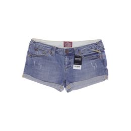 Superdry Damen Shorts, blau, Gr. 38