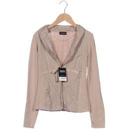 Taifun Damen Strickjacke, beige, Gr. 30