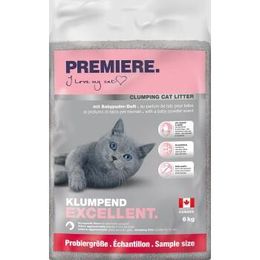 Premiere Excellent Klumpstreu, Babypuder-Duft 6 kg