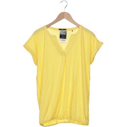 Zero Damen T-Shirt, gelb, Gr. 40