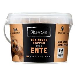 Chewies Trainings-Happen Monoprotein-Snack 300g Ente