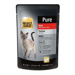 SELECT GOLD Adult Pure Rind 48x85 g