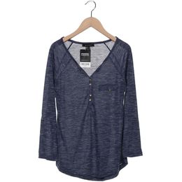 atmosphere Damen Langarmshirt, marineblau, Gr. 36