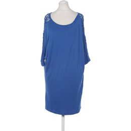 Heine Damen Kleid, blau, Gr. 36