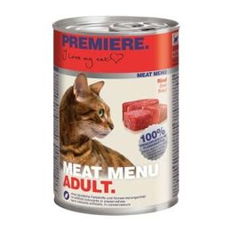 Premiere Meat Menu Adult Rind 24x400 g