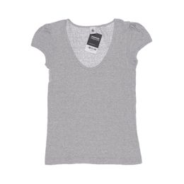 Petit Bateau Mädchen T-Shirt, grau