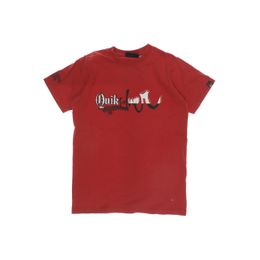 Quiksilver Herren T-Shirt, rot, Gr. 140