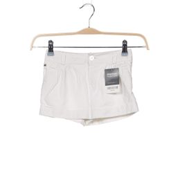 Lacoste Damen Shorts, weiß, Gr. 140