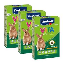 Vitakraft Vita Special Adult Zwergkaninchen 3x600 g