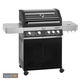 Rösle RÖSLE BBQ-Station Videro G4 Gasgrill Schwarz Aktuelles Modell