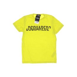 Dsquared2 Jungen T-Shirt, gelb