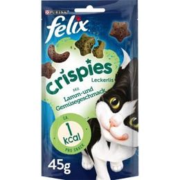 FELIX Crispies 8x45g Lamm & Gemüse