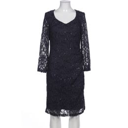 Vera Mont Damen Kleid, marineblau, Gr. 40