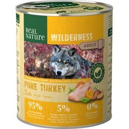 REAL NATURE WILDERNESS Adult Pure Turkey 6x800 g