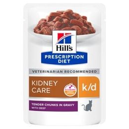 Hill's Hill's Prescription Diet k/d Rind 12x85 g