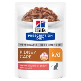 Hill's Hill's Prescription Diet k/d Lachs 24x85 g